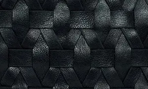 Desigual Woven Faux Leather Shoulder Bag
