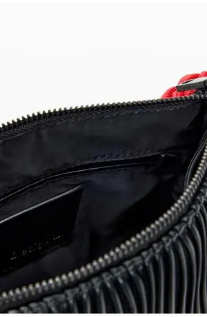 Desigual Faux Leather Crossbody Bag