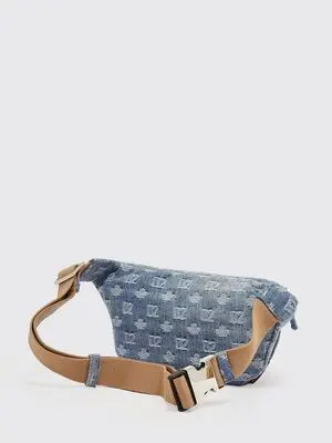 Dsquared2 Monogram Belt Bag - Denim