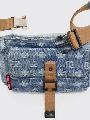 Dsquared2 Monogram Belt Bag - Denim