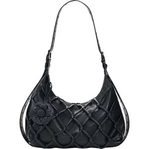 Desigual Textured Shoulder Bags