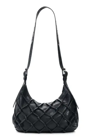 Desigual Faux Leather Shoulder Bag