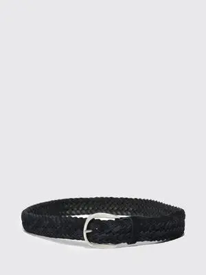 ORTIGNI Woven Belt - Blue