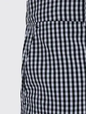 Michael Kors Gingham Cotton Shorts