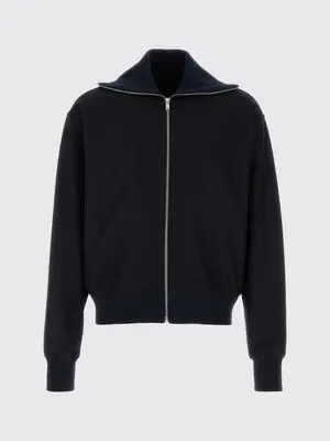 JIL SANDER Zip Up Sweater - Blue