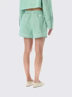Calvin Klein Striped Shorts With Contrast Piping