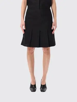 Our Legacy Linen Blend Pencil Skirt - Black
