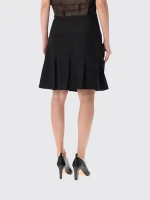 Our Legacy Linen Blend Pencil Skirt - Black