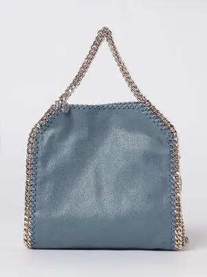 Stella McCartney Falabella Faux Suede Bag - Blue
