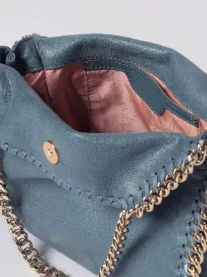 Stella McCartney Falabella Faux Suede Bag - Blue