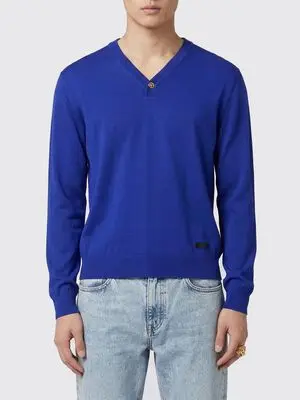 Versace Off The Shoulder Sweaters For Men