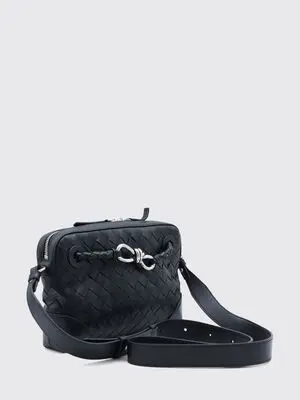 Bottega Veneta Andiamo Intrecciato Leather Bag