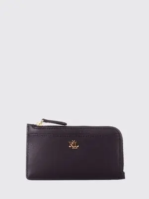 Ralph Lauren Leather Credit Card Holder - Black