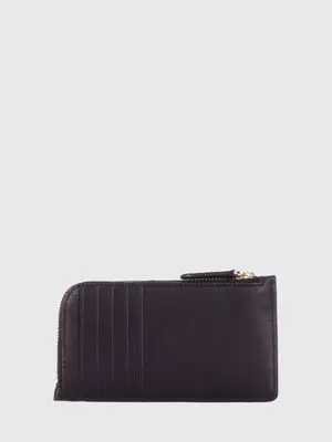 Ralph Lauren Leather Credit Card Holder - Black
