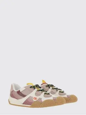 Valentino Garavani Low Top Sneakers - Red