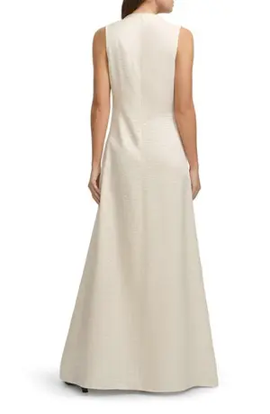 MARCELLA Senna Funnel Neck Gown