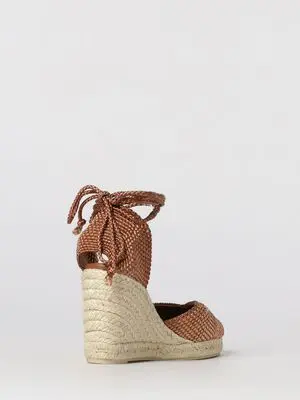 CastaÑer Espadrille Wedge Sandals - Brown