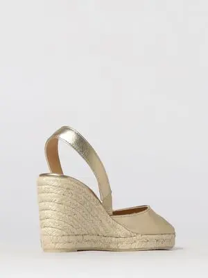 CastaÑer Wedge Espadrille Slingbacks