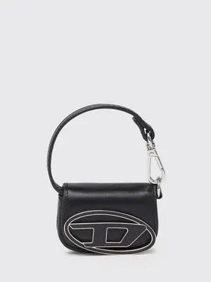 DIESEL® 1dr Leather Charm - Black