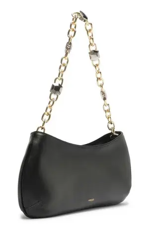 AREZZO Small Luna Baguette - Black