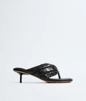 Bottega Veneta Salsa Thong - Black