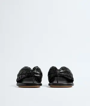Bottega Veneta Salsa Thong - Black