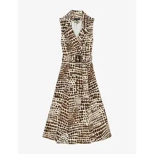 Reiss Tie Detailed Day Dresses