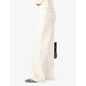OMNES Oriele Flared-leg Denim Jeans
