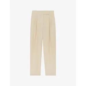Reiss Pleated Pants For Women