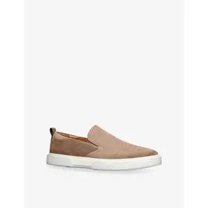 Steve Madden Lansten Suede Trainers