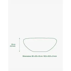HOME STUDYO Mick Big Ceramic Bowl