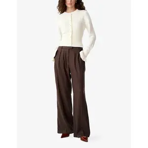 OMNES Pearl Wide-leg Trousers