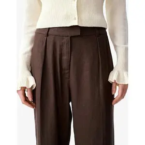 OMNES Pearl Wide-leg Trousers