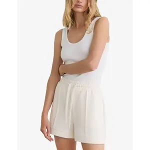 REISS Bea Knitted Shorts