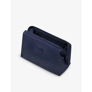 LIPAULT Shell Toiletry Bag - Navy