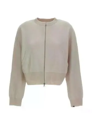 Extreme Cashmere No. 478 Xtra Fun Zip-up Cardigan
