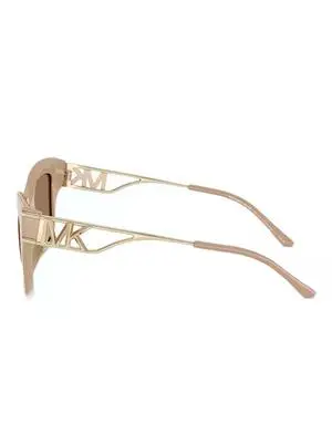 Michael Kors Logo Cat-eye Sunglasses