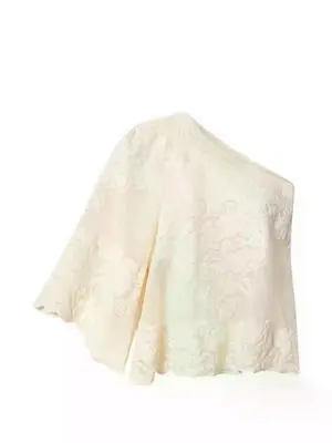 Isabel Marant Étoile Shilo Asymmetric Top - Neutrals