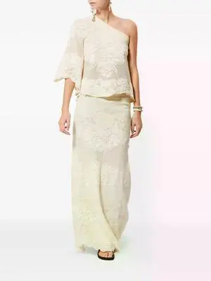Isabel Marant Étoile Shilo Asymmetric Top - Neutrals