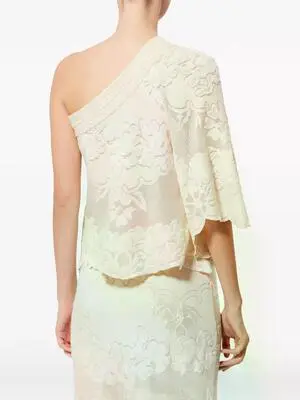 Isabel Marant Étoile Shilo Asymmetric Top - Neutrals