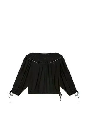 Isabel Marant Étoile Nelida Blouse Silk Gauze