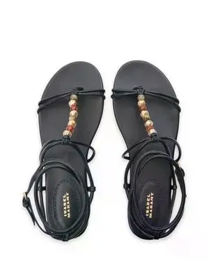 Isabel Marant Étoile Yctoria Leather Sandals