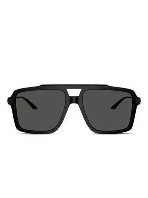 Dolce & Gabbana Square Frame Sunglasses - Black