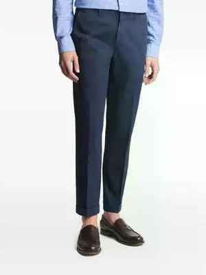 FAY Classic Capri Trousers - Blue