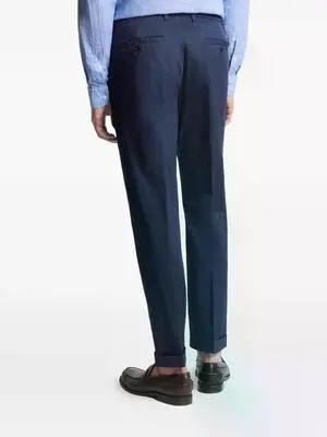 FAY Classic Capri Trousers - Blue