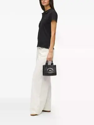 Karl Lagerfeld Mini Rue St-guillaume Tote Bag - Black