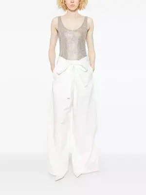 Giuseppe Di Morabito Scoop-neck Bodysuit