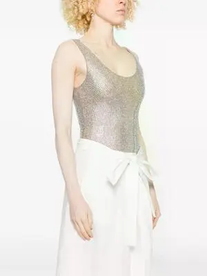 Giuseppe Di Morabito Scoop-neck Bodysuit