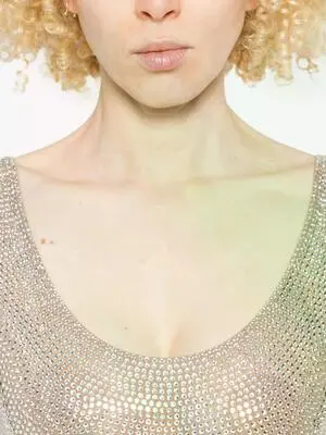Giuseppe Di Morabito Scoop-neck Bodysuit