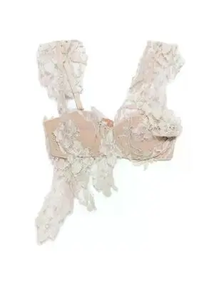 Giuseppe Di Morabito Floral Lace Top